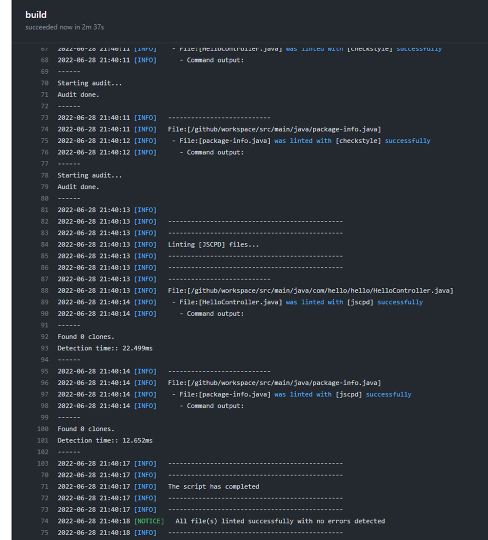 Super-Linter, que es y como puedo integrarlo en mi flujo de CI – CD en GitHub – Erick Daniel en ...