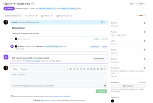 Gestión de Releases en GitHub – Erick Daniel en la nube